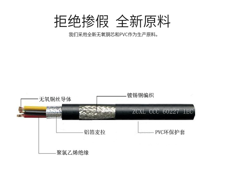 无氧铜麦克风线RVVP2X0.2-0.75平方音响工程专用咪线高保真-阿里巴巴