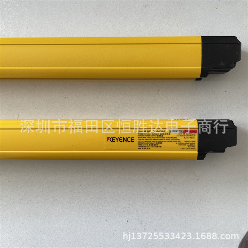 KEYENCE/基恩士 GL-R40H 实拍图片 GL-R28H GL-R48H 安全光栅机身-阿里巴巴