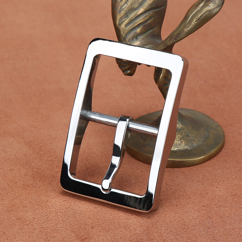 Gadfly Stainless Steel Belt Buckle Men's Brass Solid Titanium Alloy ...