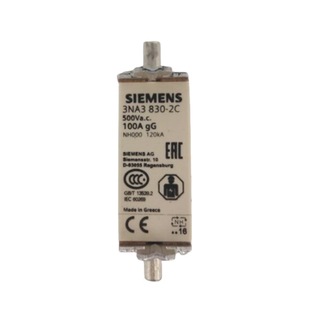 SIEMENS/西门子 低压熔断器3NA3830-2C 100A低压高分断刀型熔断器-阿里巴巴