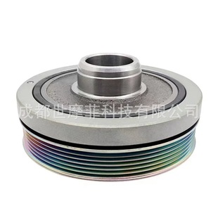 适用宝马N47曲轴皮带轮发动机传动轮11237619245 F20 G30 F26 F25-阿里巴巴