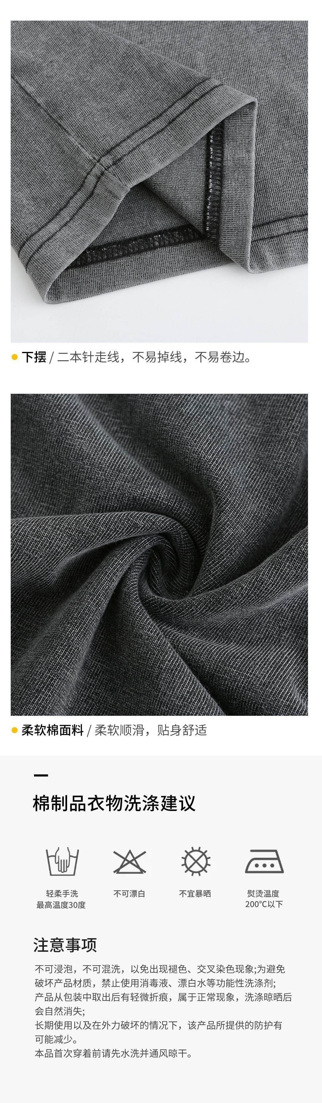 230g纯棉重磅水洗做旧短袖T恤蜡染美式外贸全棉复古宽松oversize-阿里巴巴