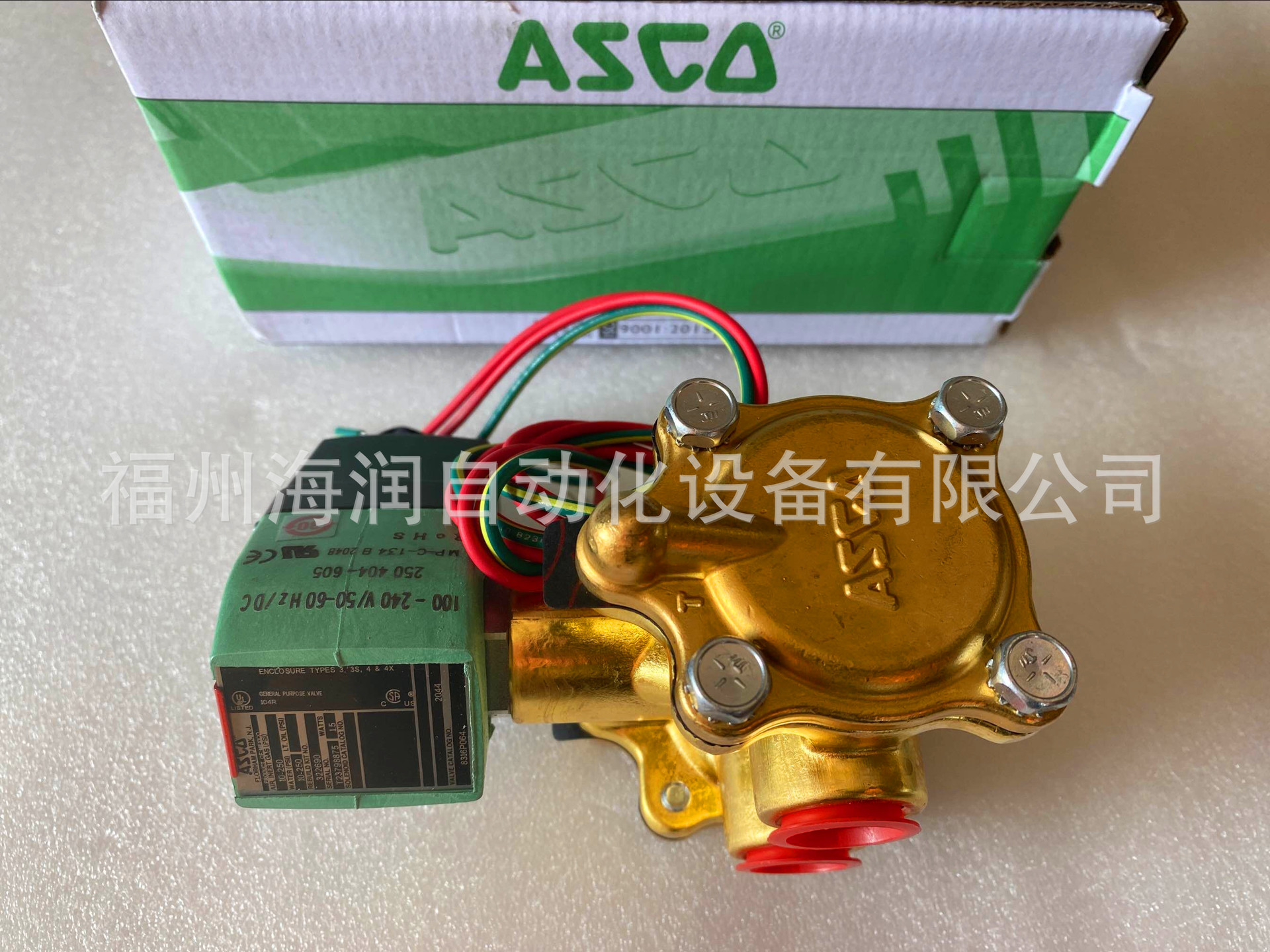 WSJE8327B112 ASCO电磁阀WSJE8327B102价格面议-阿里巴巴