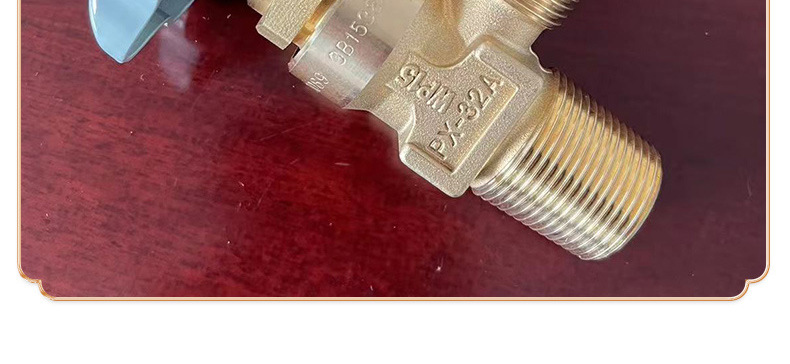 氩气瓶阀门PX-32A 黄铜 工业气体40L钢瓶头瓶嘴 角阀氧气氮气氩气-阿里巴巴