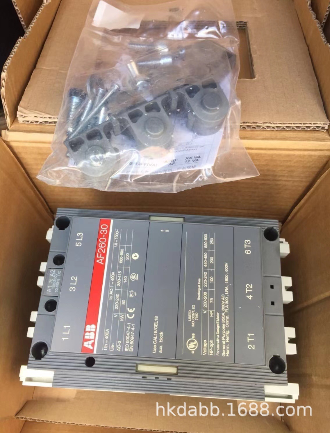 原装ABB AF30-30-00-13*100-250V AC/DC/1SBL277001R1300-阿里巴巴