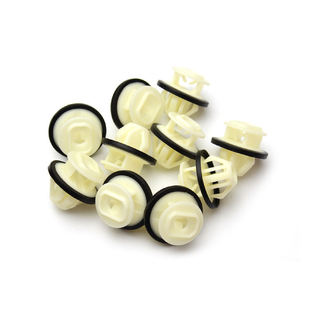 适用于梅赛德斯奔驰X222侧下护罩装饰整流罩固定卡扣A0009917398-阿里巴巴