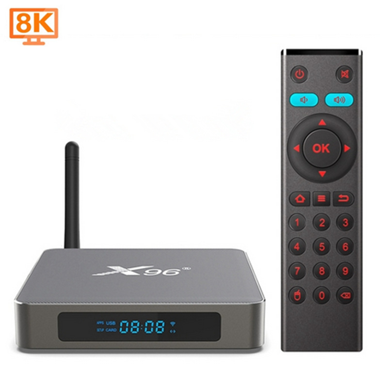 X96 X6 安卓11 rk3566 8G/128G 8k智能语音机顶盒 双频WiFi 蓝牙-阿里巴巴