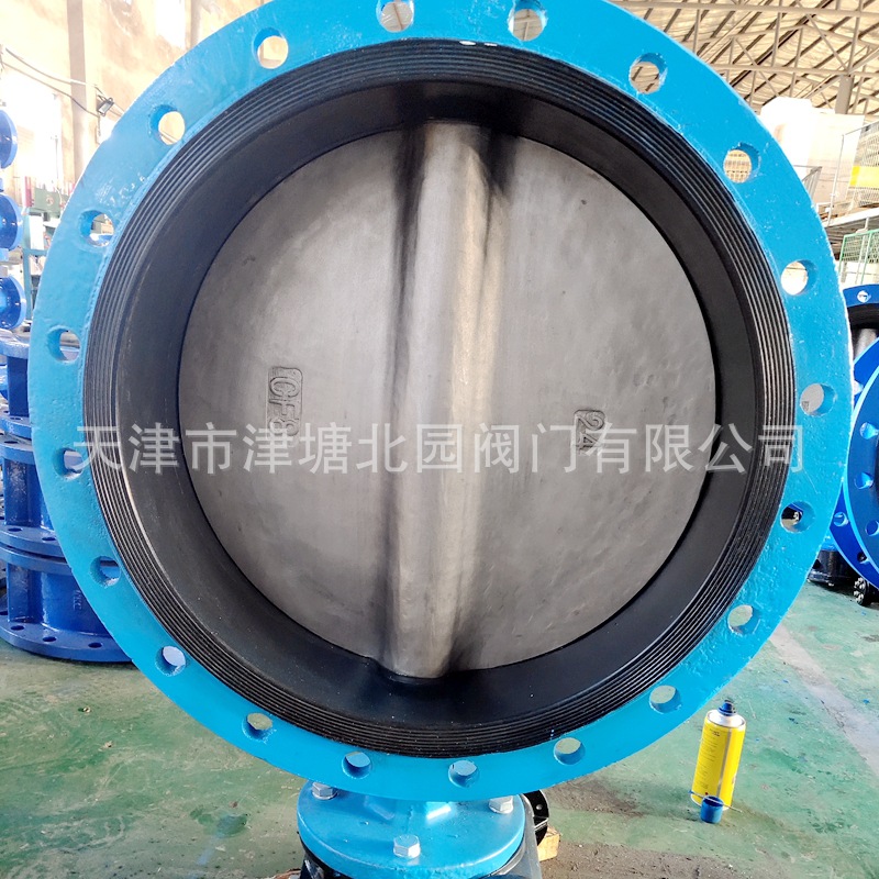 法兰蝶阀厂家D341X-16球墨涡轮手动法兰式蝶阀dn600 涡轮法兰蝶阀-阿里巴巴