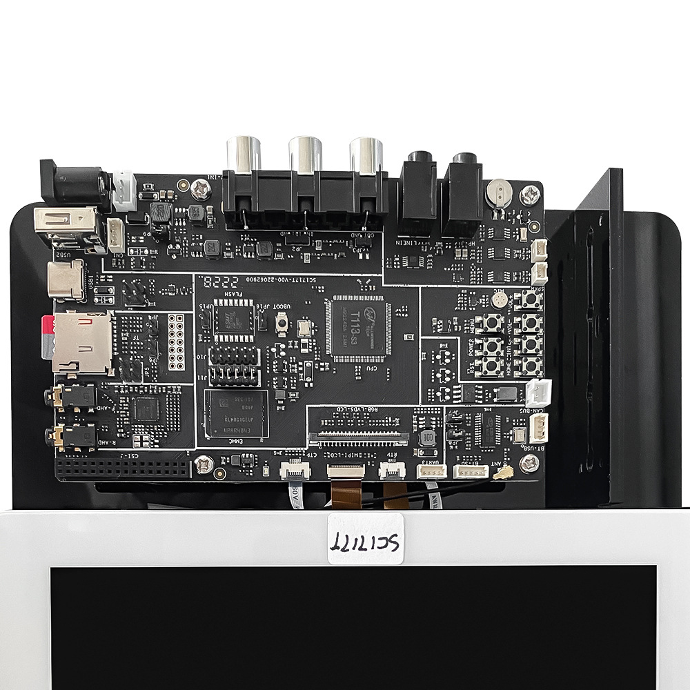 全志 最新T113-S3开发板 工业芯片SIP128 索智 7寸屏工控开发板-阿里巴巴