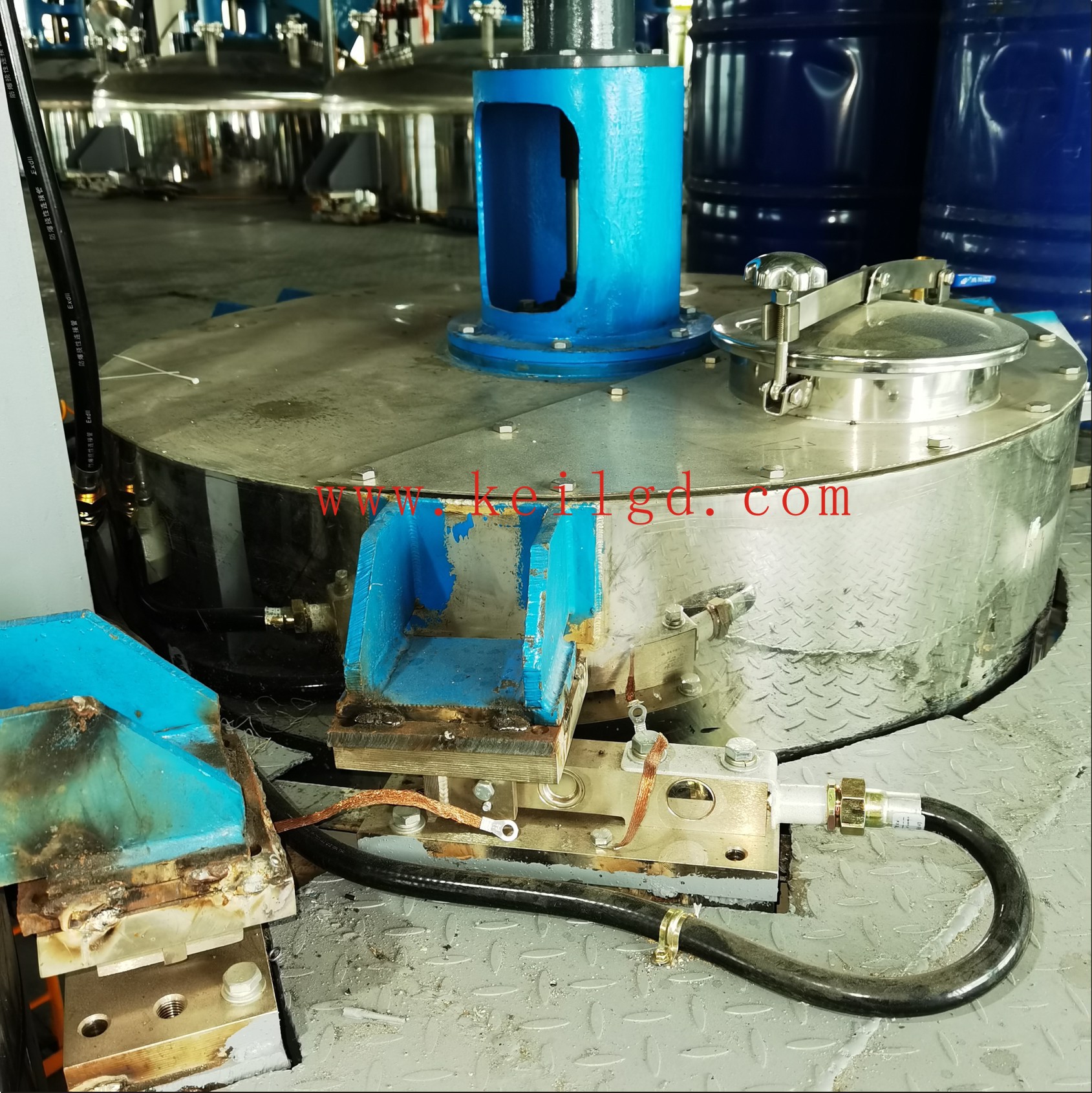 柯力防爆称重模块FB-SB-1T,2T,3T,5T,7.5T,10吨,反应釜称重模块-阿里巴巴