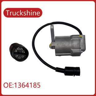 1364185 445804007001 SCA-NIA斯堪--尼亚卡车油门踏板传感器 3插-阿里巴巴