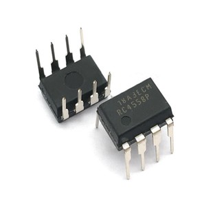 RC4558P DIP-8 音频运算放大器 逻辑芯片/电子元器件 RC4558DRG4-阿里巴巴