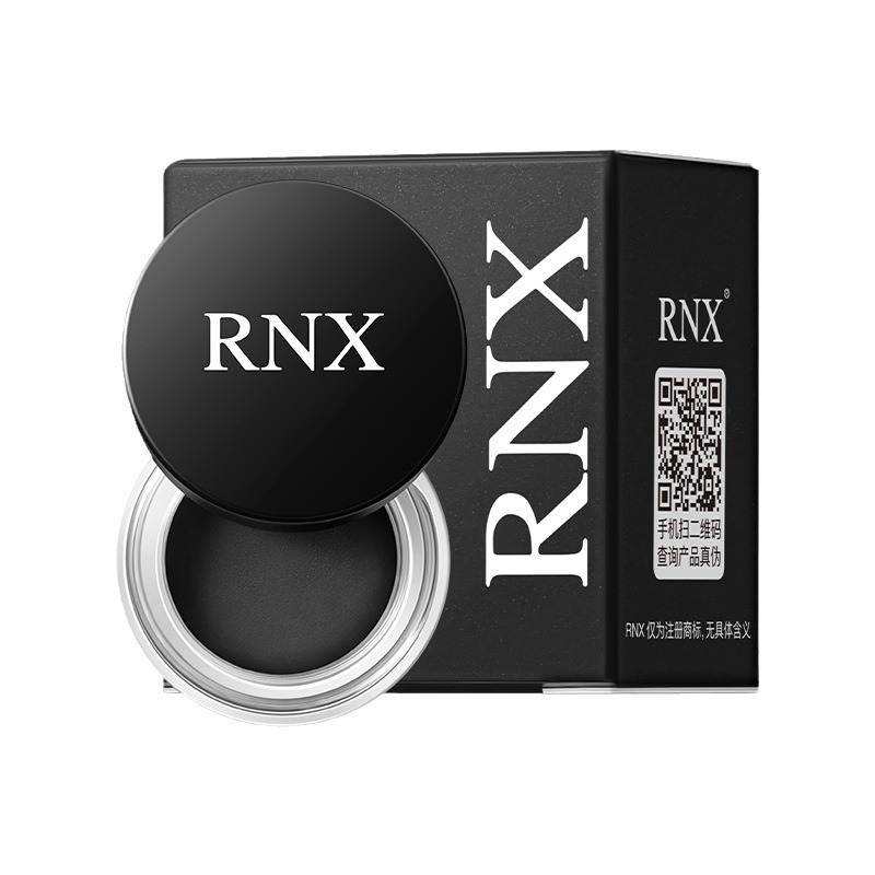 RNX Eyeliner Cream Black Brown Lasting and Smooth Makeup Holding ...