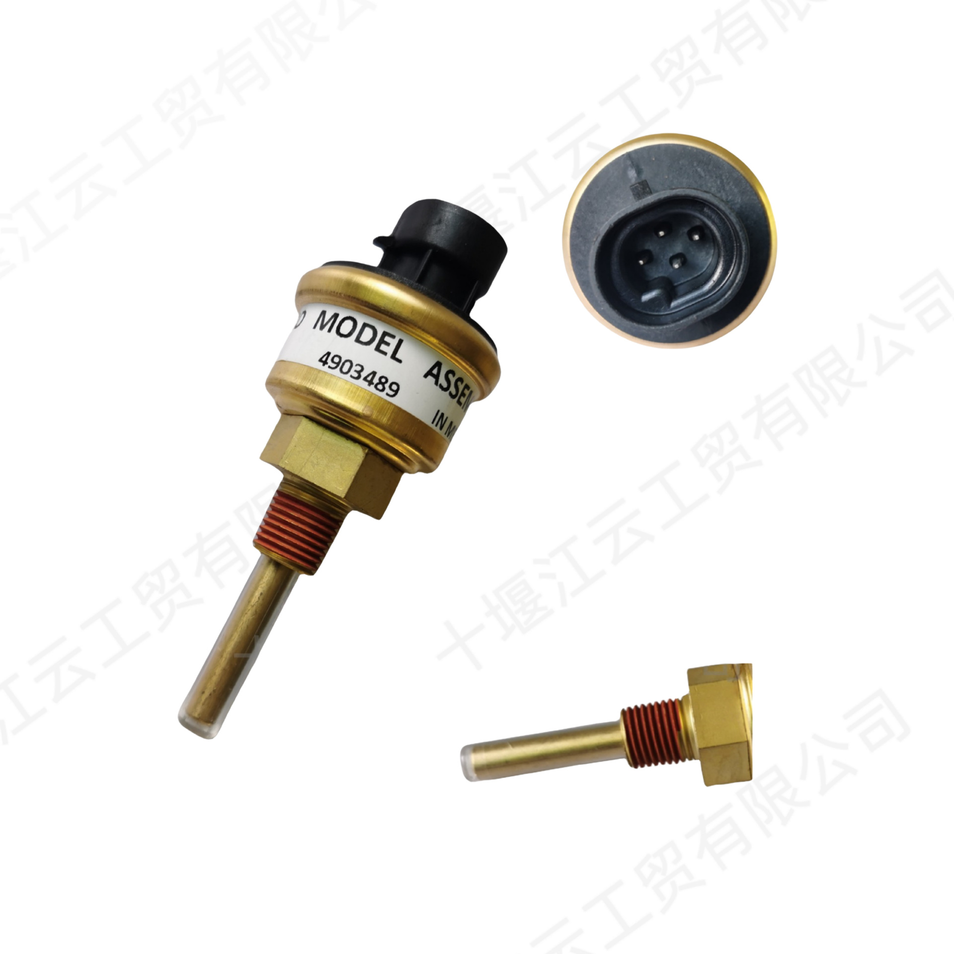 适用康明斯M11 ISX L10 ISM冷却液位传感器4383932 4903489 36125-阿里巴巴