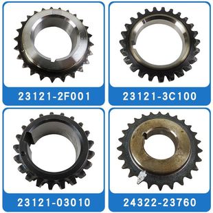 适用现代起亚汽车正时链条链轮曲轴链轮23121-2F001 23121-3C100-阿里巴巴