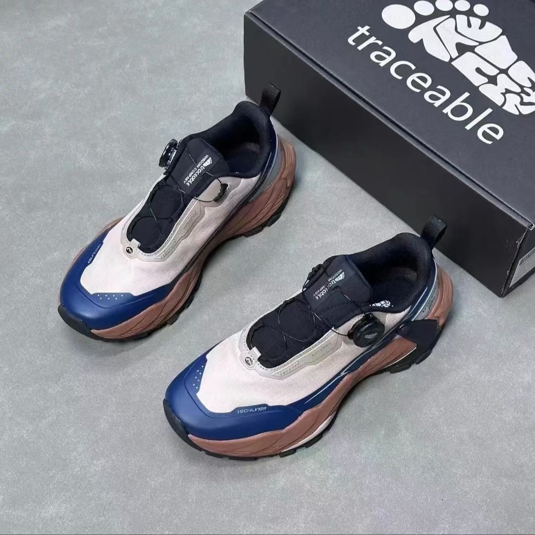 加拿大traceable外贸尾货全地形透气防滑户外登山运动越野跑鞋男-阿里巴巴