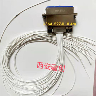 J36矩形航插件J36A-26TK J36A-62ZKL J36A-74TK J36A-52TK-阿里巴巴