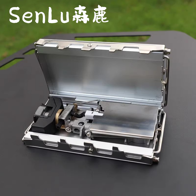 森鹿卡片炉露营折叠炉卡式炉式安定炉野餐炉头便携soto320复刻 阿里巴巴