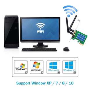 RTL8192EE 300m pci 无线网卡 台式wifi 接收器 厂家直销批发-阿里巴巴