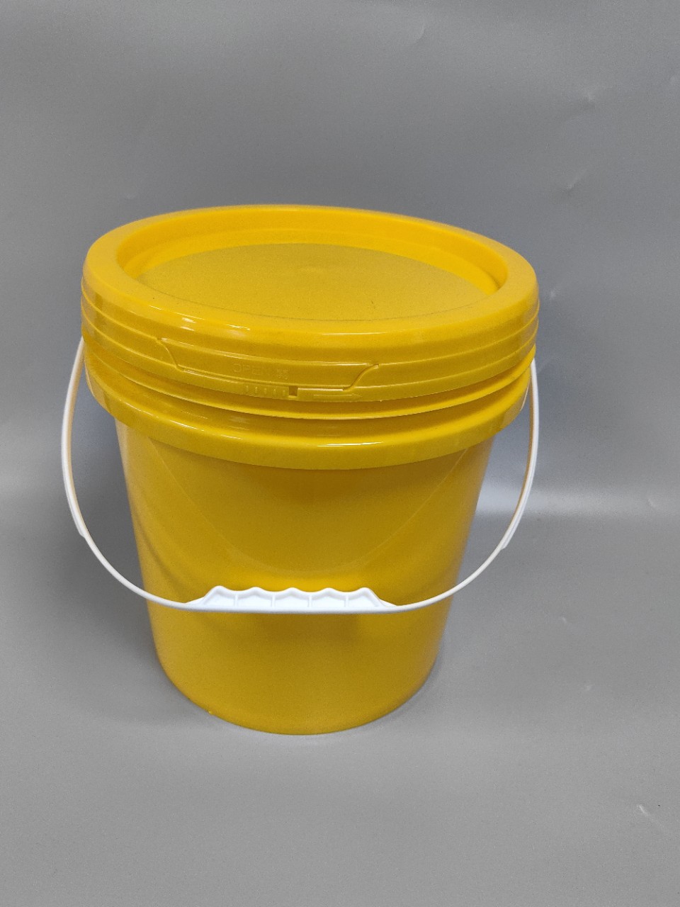 10公斤塑胶桶塑料桶 涂料桶硅胶桶油墨桶金属粉料桶海鲜塑料桶-阿里巴巴