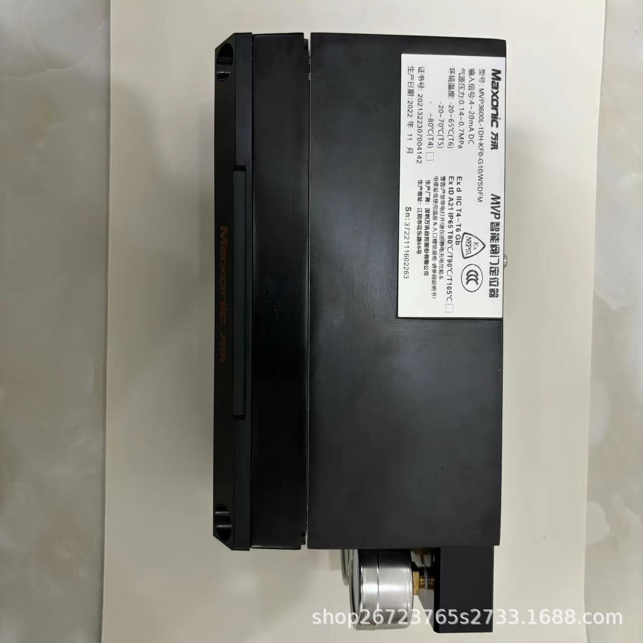 万讯阀门定位器MVP3500和MVP3600-阿里巴巴