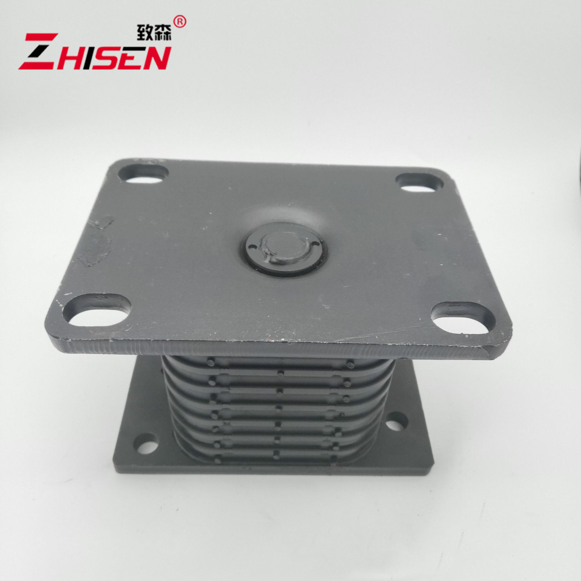 豪沃钢板橡胶支座/胶墩AZ9725520278/AZ9725520276-阿里巴巴