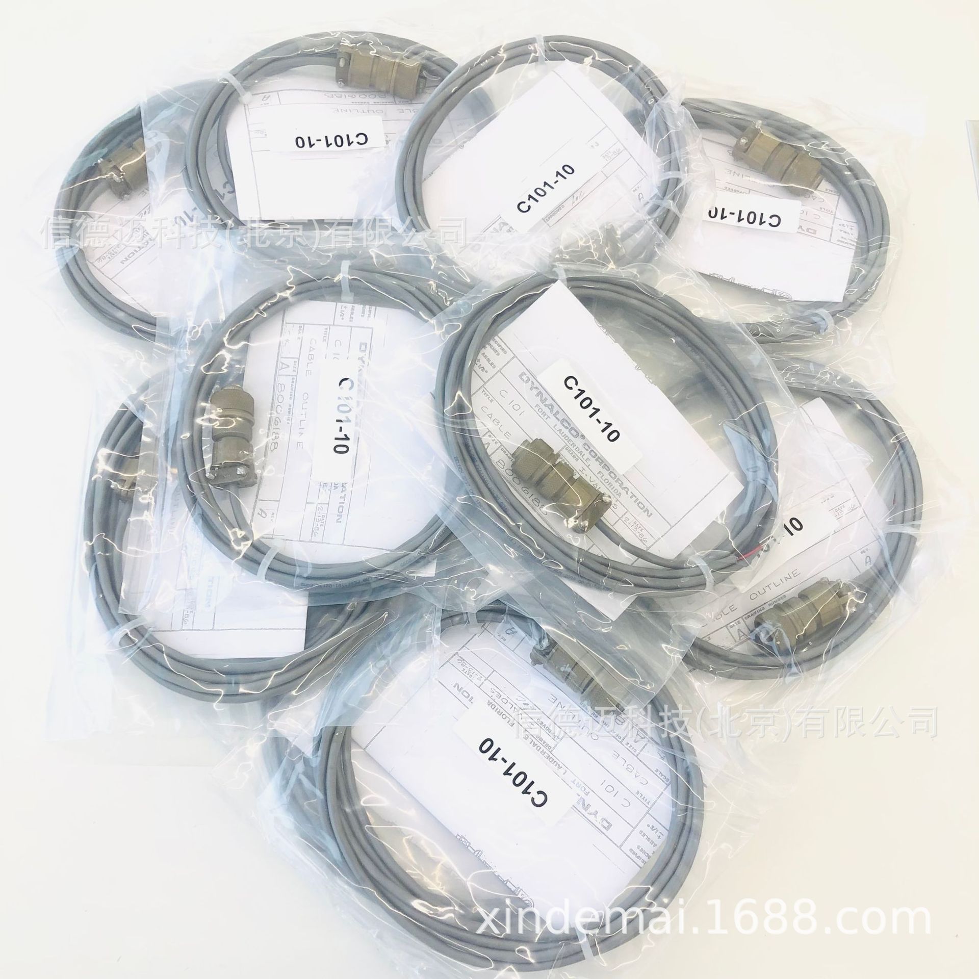 Dynalco 电缆型号C101-10 Magnetic Pickup Speed Sensor Cable-阿里巴巴