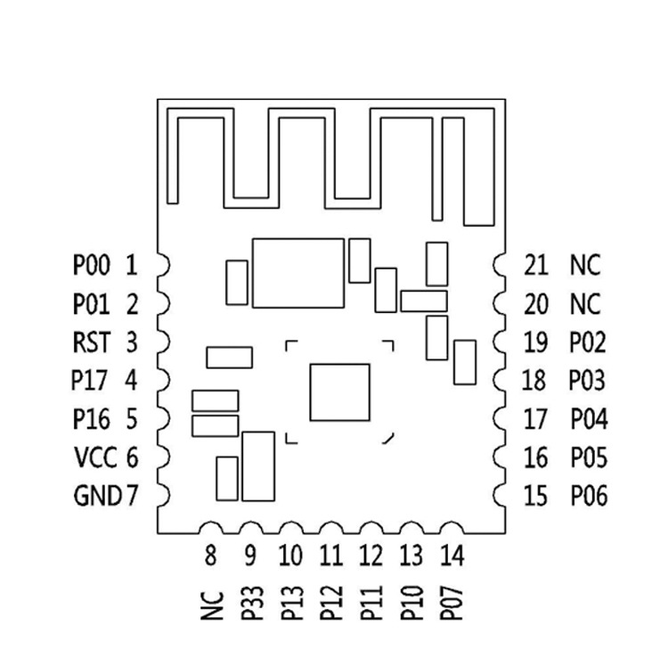 ZX-D30低功耗蓝牙模块ble5.0串口无线通信透传ble蓝牙模块可拿样-阿里巴巴