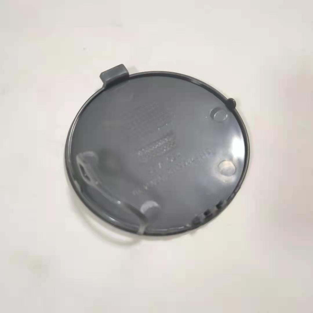 汽车前杠拖车盖 黑色圆拖车钩盖 适用于宝马X5F15 51117378591-阿里巴巴