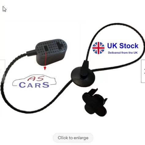 汽车包裹行李架挂绳扣 适用Ford Fiesta MK8 Petrol OE:2423830-阿里巴巴