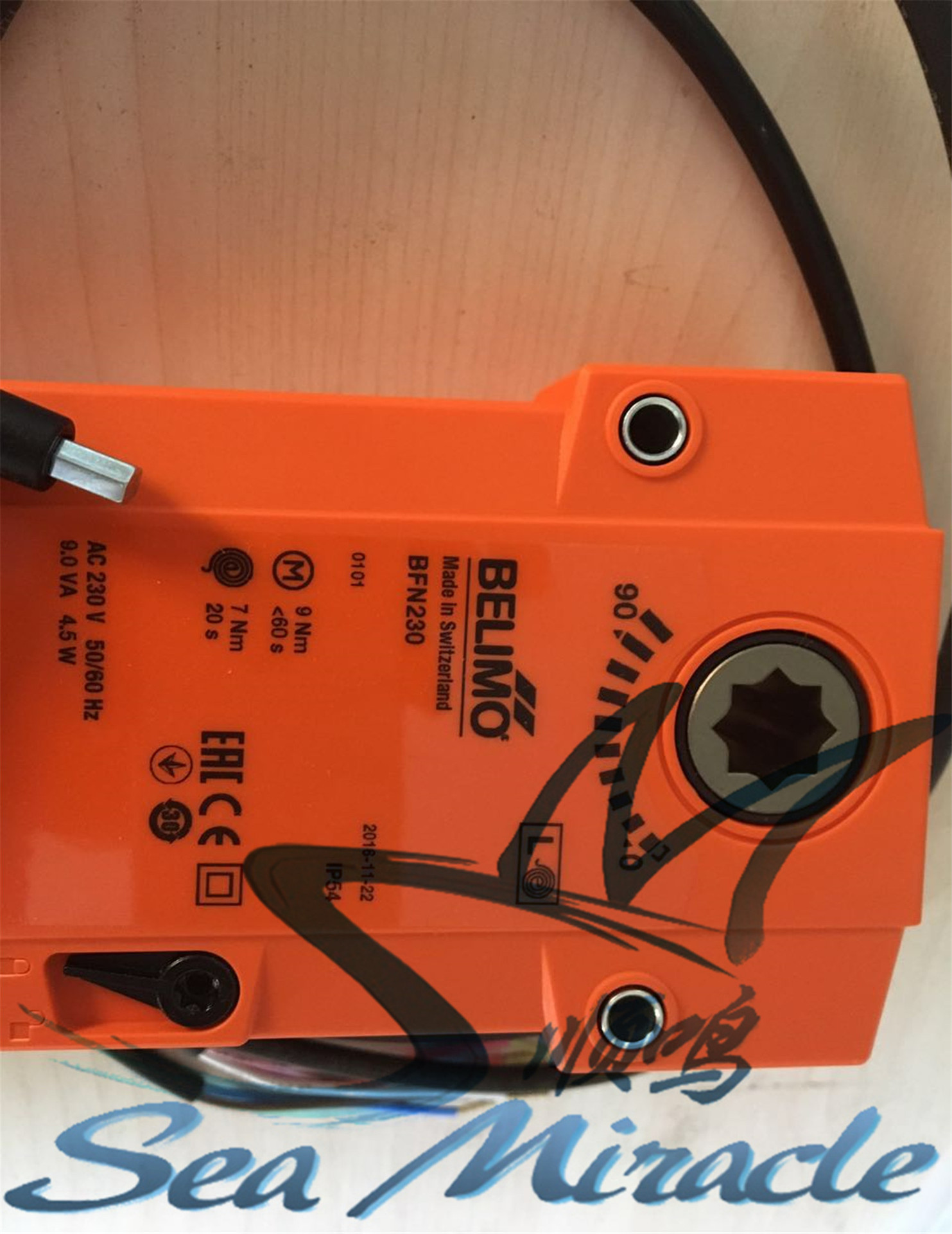 BELIMO搏力谋防火排烟风门执行器 BFN230替代原型号BLF230-阿里巴巴