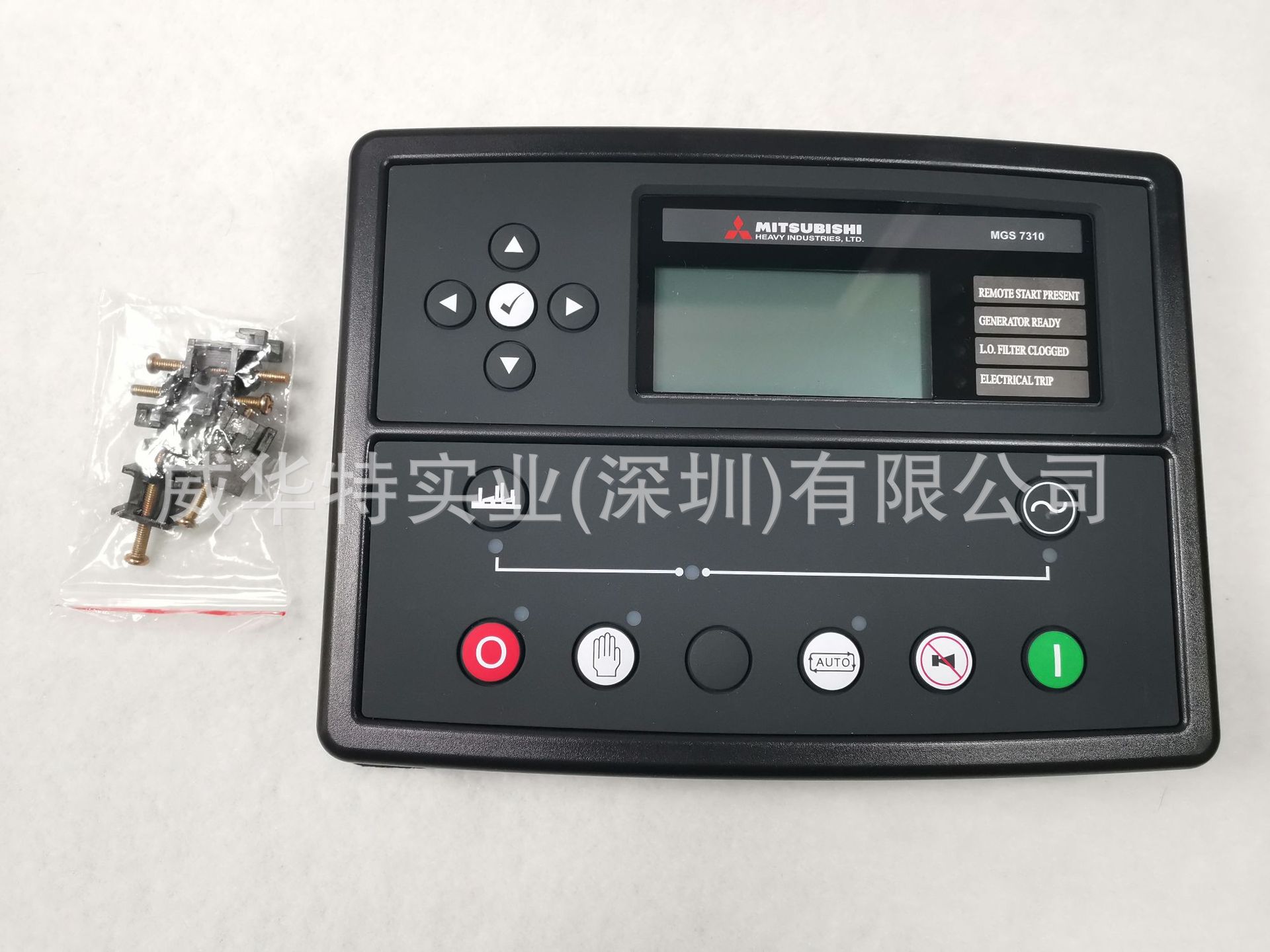 MITSU V. MGS 7310三BISHI菱柴油发电机组模块显示控制器MGS7310-阿里巴巴