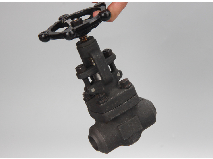 J61H-16C-100C锻钢焊接截止阀承插焊美标阀门节流阀高温高压阀门-阿里巴巴