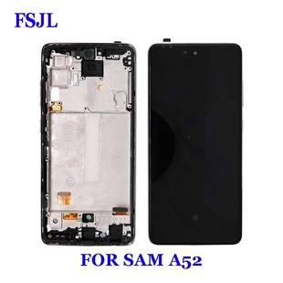 适用于SAM A15 液晶显示屏 手机总成OLED屏幕 a15带框总成-阿里巴巴