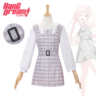 BanG Dream It's MyGO千早爱音cos周边连衣裙cosplay常服-阿里巴巴