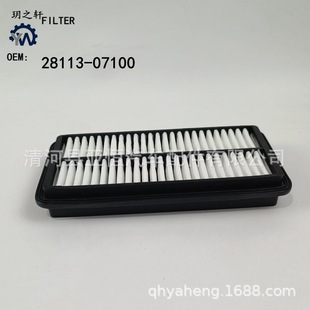适用于 PICANTO 汽车 PP 空气格滤清器，28113-07100-阿里巴巴