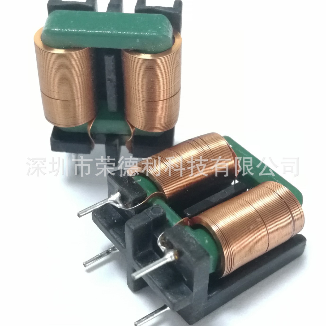 SQ flat flat wire common mode inductor is suitable for all kinds of switching power supply ...