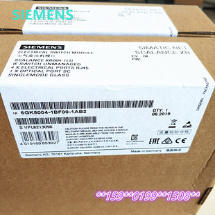6GK5004-1BF00-1AB2 西门子XB004-1LD交换机 6GK5 004-1BFOO-1AB2-阿里巴巴