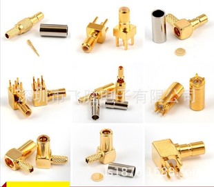 SMA SMB SMC MMCX SMP BMA RF射频同轴连接器 防水转接头天线母座-阿里巴巴