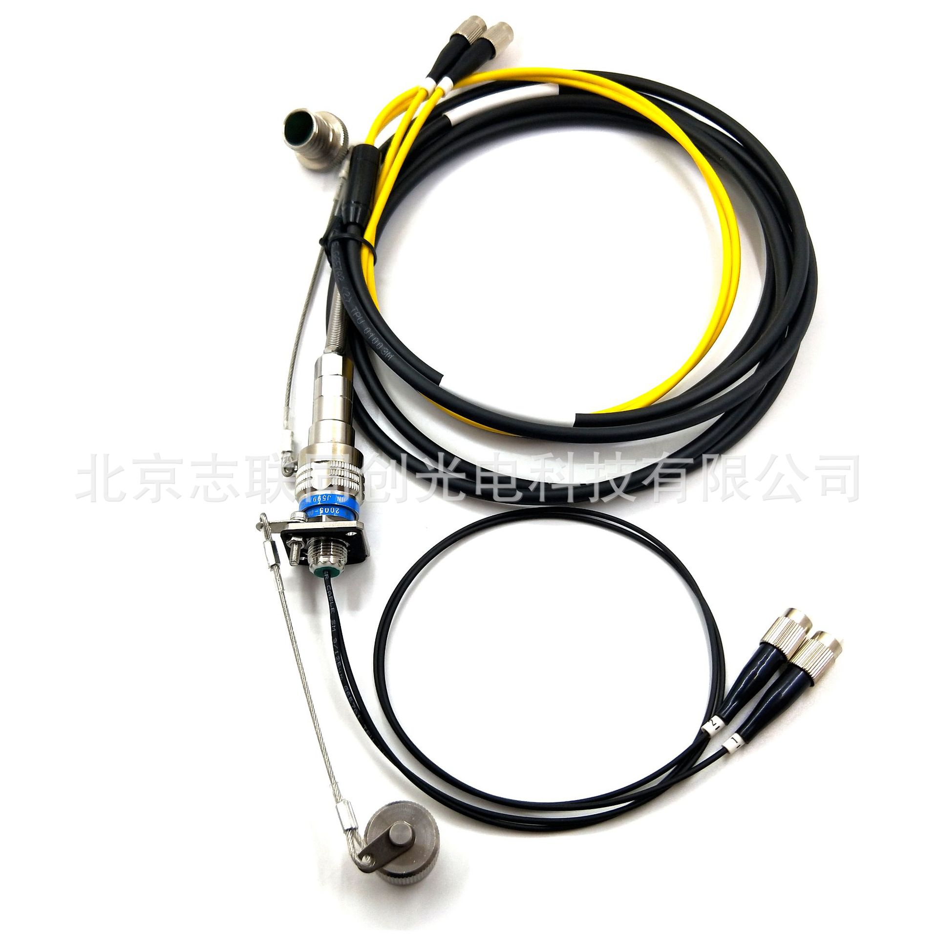 ZLTC航插 J599/26KA94B1N-2LC-1m J599系列光纤连接器 铠装光航插-阿里巴巴