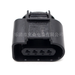 8K0973704 4芯FEP大众奥迪汽车防水连接器母胶壳接插件电子元器件-阿里巴巴