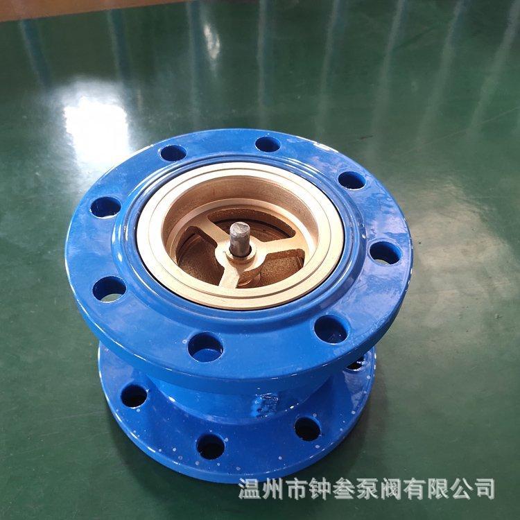 消声止回阀 H41X 软密封铸钢静音式止回阀 H41X-16C DN150-阿里巴巴