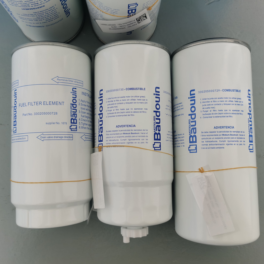 潍柴博杜安Baudouin燃油粗滤芯柴油滤芯330205001152-阿里巴巴