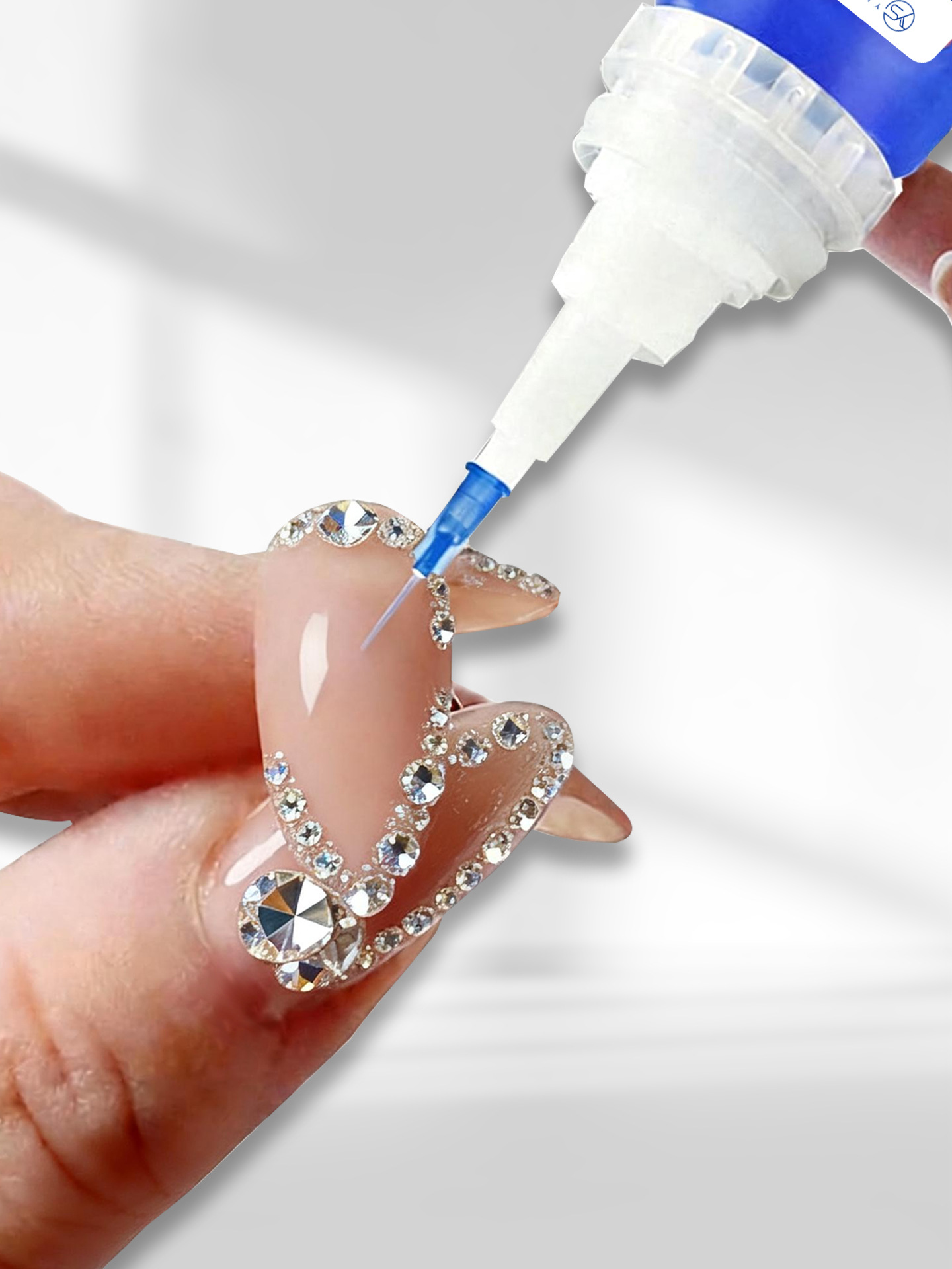 粘珍珠首饰专用胶水日本进口材料手工制作耳钉耳环项链吊坠戒指di-阿里巴巴