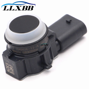 适用于特斯拉汽车系列电眼 探头 倒车雷达1048474-14-A-阿里巴巴