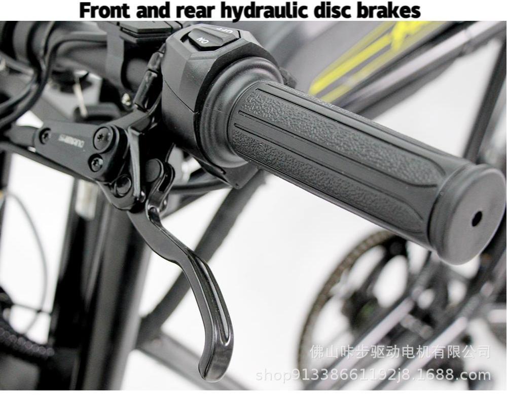 S7 MTB电动自行车500W 750W 1000W越野山地车20英寸Ebike电单车-阿里巴巴