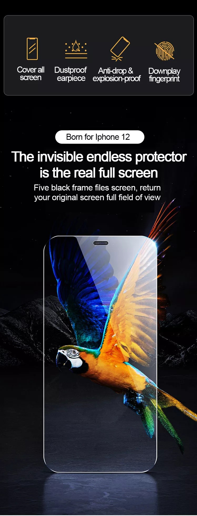 4PCS Tempered Glass for iPhone 13 12 11 Pro Max Mini Screen-阿里巴巴