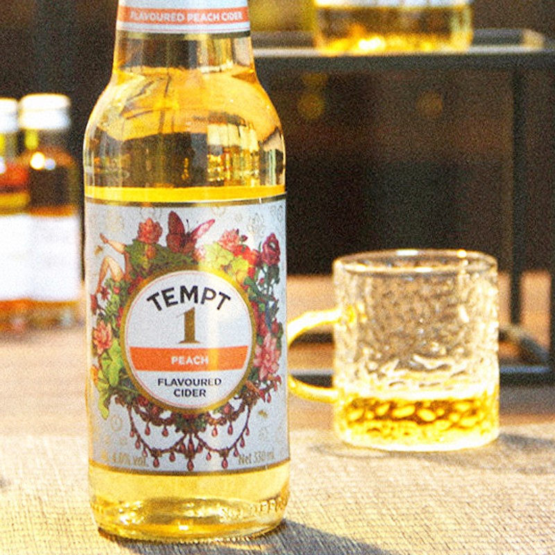 TEMPT诱惑1/3/7/8/9号接骨木味露酒330ml*24瓶-阿里巴巴