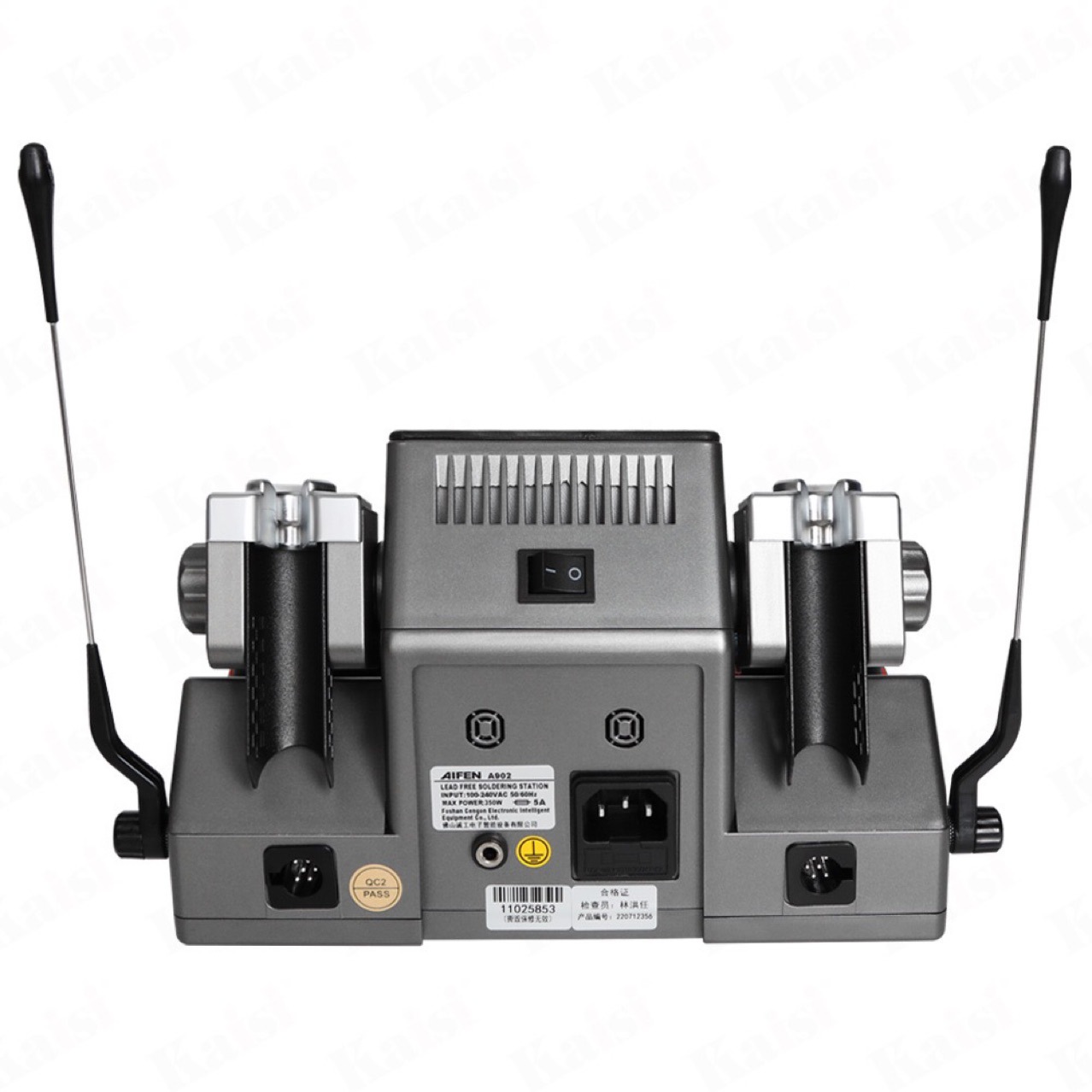 速工爱风AIFEN A902双工位烙铁可用C210 C115 C245手柄大功率焊台-阿里巴巴