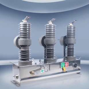 户外高压真空断路器ZW32-12F/630A-20kA 10kV智能型带看门狗功能-阿里巴巴